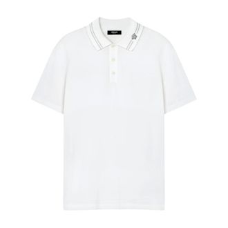 Versace Homme, Tops, Blanc, Taille: XL T-shirts & Polos blancs pour hommes