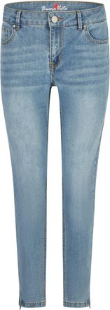 Buena Vista Damen Hose Italy V 7/8 (DE/NL/SE/PL, Alphanumerisch, XS, Regular, Regular, Light Blue)