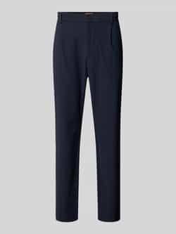 Cruna Slim Fit Hose mit Paspeltaschen am Ges&auml;&szlig;
