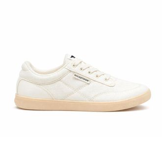 Rocket Dog Kitty 12a Canvas/Pu Damen Freizeitsneaker Wei&szlig;