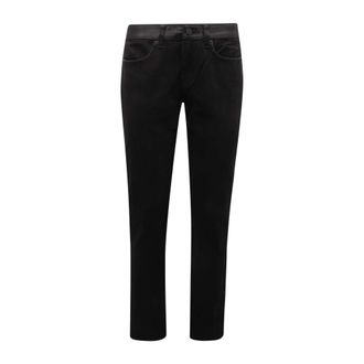Michael Kors Dillon Relaxed Mid-Rise Hose - - Trousers - Damen - Schwarzk - XS