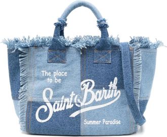 MC2 Saint Barth Femme, Sacs, Bleu, Taille: ONE Size Sac &agrave; Main Bleu &Eacute;l&eacute;gant et Fonctionnel