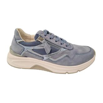 Gabor Femme, Chaussures, Bleu, Taille: 39 1/2 EU Baskets