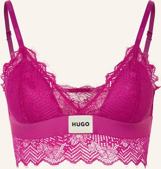 HUGO BOSS Hugo Triangel-Bh Lace rot