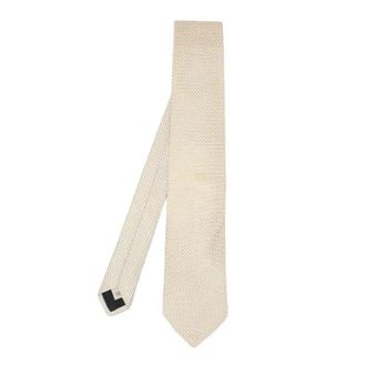 Burberry Pre-owned Seidenkrawatte - - Pre-owned - Herren - Gelb - ONE SIZE
