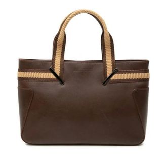 Gucci Sac &agrave; main en toile Pre-owned - Femme - Pre-owned - Brun - Taille: ONE Size