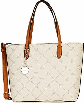 Tamaris Anastasia Small Shopping Bag Ecru