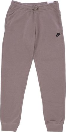 Nike Essential Fleece Sweatpants - - Sport - Damen - Grau - L