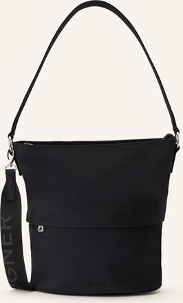 Bogner Schultertasche schwarz
