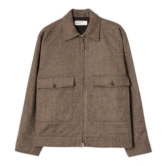 Universal Works Homme, Vestes, Brun, Taille: L Veste S130