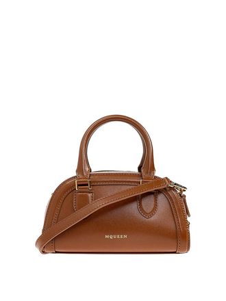 Alexander McQueen Sac Bandoulière - Marron