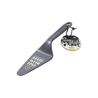 RBV BIRKMANN Birkmann, Colour Kitchen 429802 Pelle &agrave; tarte, en plastique, avec inscription en allemand (fran&ccedil;ais non garanti), 26 x 6 cm, passe au lave-vaisselle