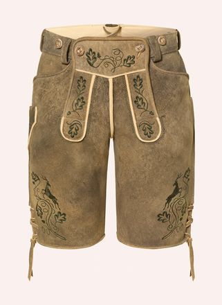Beckert Beckert Trachten-Lederhose Bayrischzell Aus Hirschleder braun
