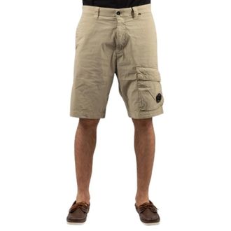 C.P. Company C.p. Company, Herren, Shorts, Beige, LGr&ouml;&szlig;e