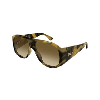 Chlo&eacute; Izia Sonnenbrille - - Accessories - Damen - Braun - 60 MM