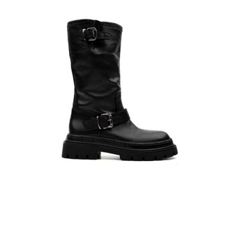 Zoe Lincol04 Schwarze Hohe Stiefel - - Shoes - Damen - Schwarzk - 36 EU