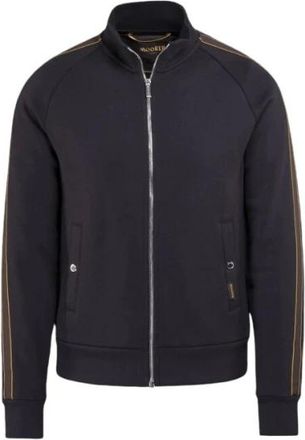 Moorer Homme, Sweatshirts et sweats &agrave; capuche, Bleu, Taille: L Jaiden Felpa-Sft