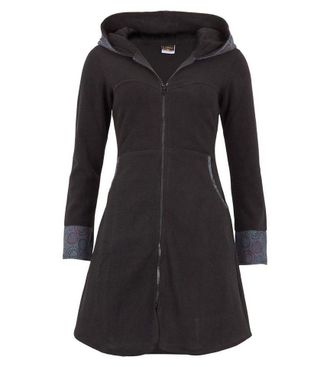 Kunst und Magie Fleecejacke Kunst und Magie Damenmantel aus Fleece Fleecejacke