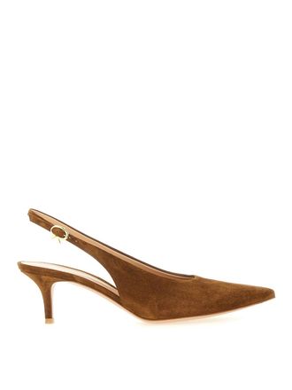 Gianvito Rossi Chaussures À Talon - Marron
