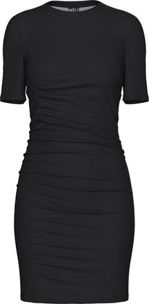 Pieces Pcelly Ss Ruching Dress Pwp JRS