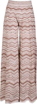 D.exterior Femme, Pantalons, Multicolore, Taille: 40 FR Wide Pantalons