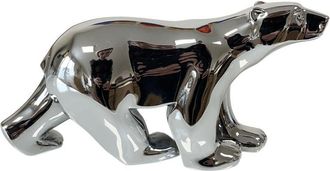 Parastone Parastone - Statue Lours silver de François Pompon 11 cm