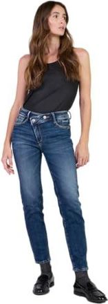 Le Temps Des Cerises Jeans Push-up Droite Taille Haute Pulp, 7/8&egrave;me