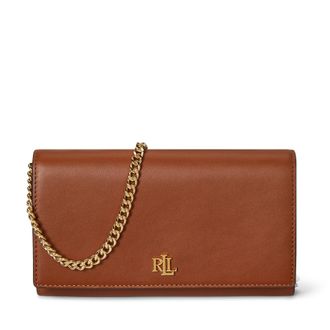 Lauren Ralph Lauren Handtasche LAUREN RALPH LAUREN 432980206002 Braun