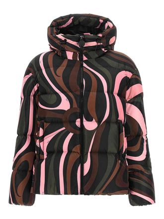 Emilio Pucci Daunenjacke - Bunt