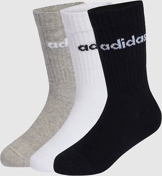 adidas Originals Lin Crw 3P Kids Chaussettes &agrave; motifs
