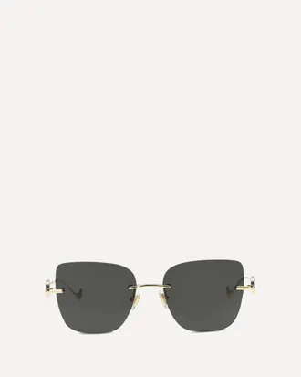 Valentino Garavani Geometric metal Sunglasses Female UNI