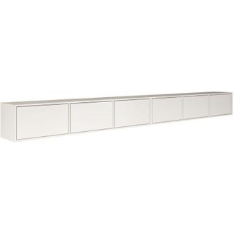 Selsey Selsey Framme - H&auml;ngendes TV-Board mit sechs Klappen 300 cm, Wei&szlig;