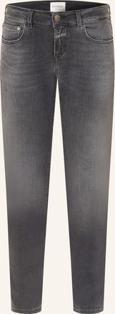 Closed Closed Skinny Jeans Baker grau