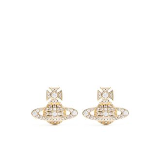 Vivienne Westwood Orb Crystal-embellished Stud Earrings