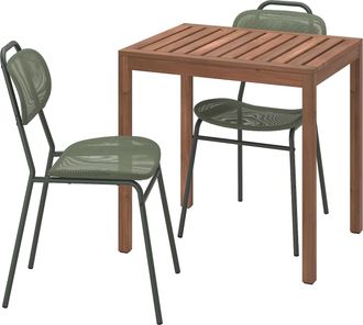 IKEA NÄMMARÖ / ENSHOLM Tisch und 2 Stühle