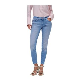Salsa Wonder Skinny Cropped Jeans - - Jeans - Damen - Blau - W29 L28