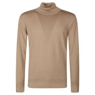 Barena Camio Rollkragenpullover - - Knitwear - Herren - Beige - S
