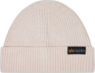 Alpha Industries M&uuml;tze Alpha Industries Dockers Beanie 138905 Wei&szlig;