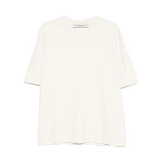 Golden Goose Relaxed Fit T-Shirt - - Tops - Herren - Wei&szlig; - L