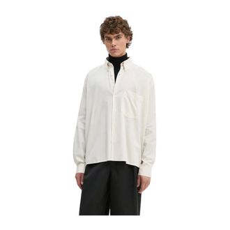Won Hundred Homme, Chemises, Beige, Taille: S Chemise boutonn&eacute;e &agrave; poche