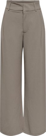 Jacqueline de Yong JdY Damen Jdygeggo Life Occasion Pant JRS Noos, Driftwood, L / 32L