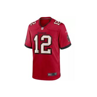 Nike Buccaneers 12 Brady NFL Jersey - - Sport - Herren - Rot - M