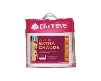 Blanr&ecirc;ve Blanreve Couette Extra Chaude en Microfibre - 220 x 240 cm - Blanc