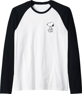 Peanuts Snoopy Walk by Your Side klein Raglan