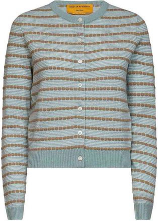 Guest In Residence Cardigan - Vert Clair