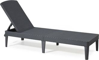Keter technorattan stuhl stuhl jaipur graphit