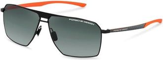 Porsche Design SUNGLASSES Porsche Design W/A - MAT : Metal_C : black/orange D: 145x11 / Male Soins personnels et sant&eacute;