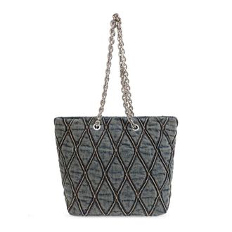 Diesel Charm-D Shopper M - - Bags - Damen - Blau - ONE SIZE