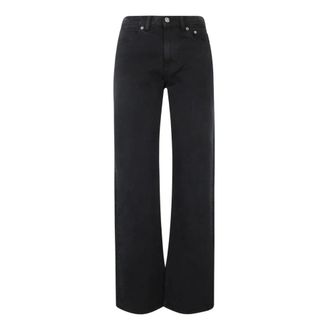 Our Legacy Femme, Jeans, Noir, Taille: W27 Wata Cut Jeans
