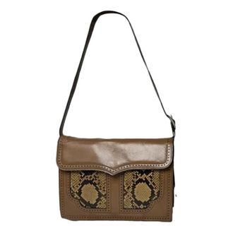 Saint Laurent Sac bandouli&egrave;re doccasion - Femme - Pre-owned - Brun - Taille: ONE Size